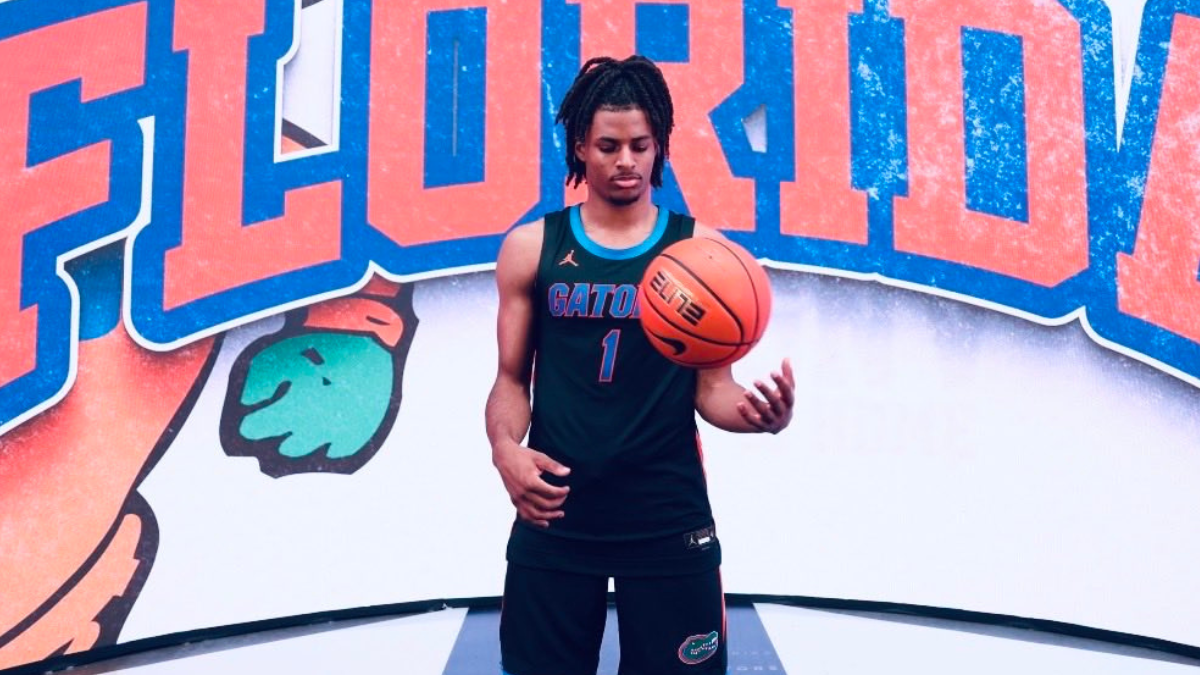 Florida’s athlete-only space wowed Jason Gardner Jr. during visit