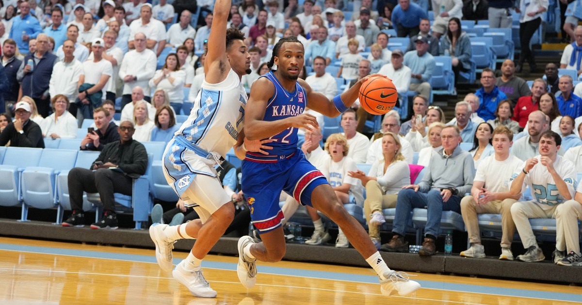 Fast recap: North Carolina blitzes Kansas in second half - On3