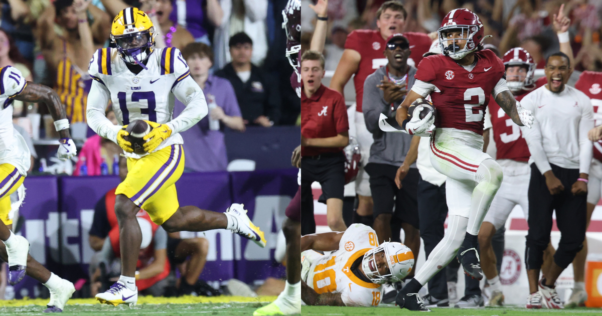 Alabama Football: Live game updates, score, highlights vs. LSU