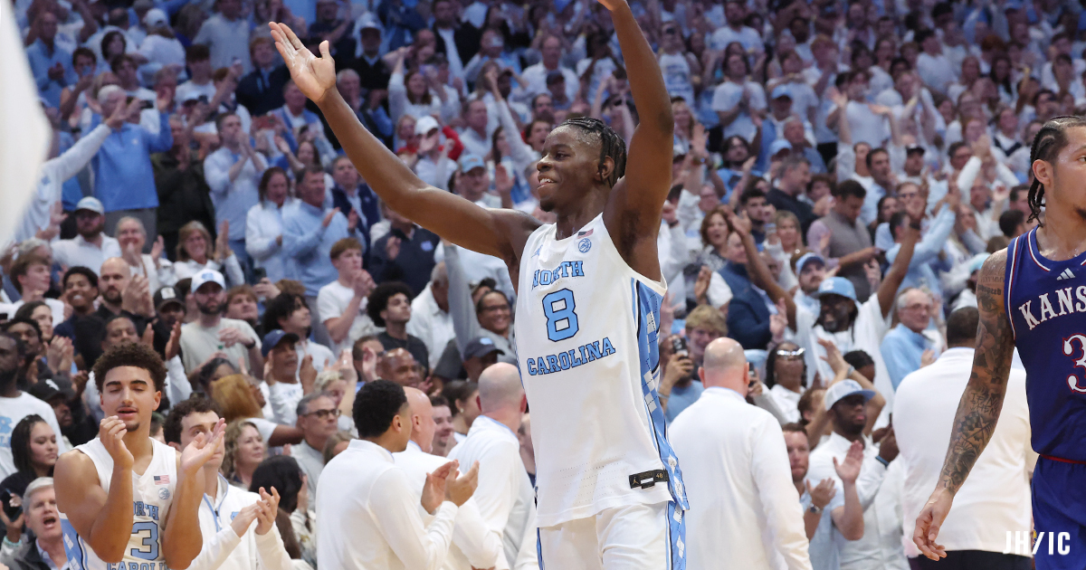 Inside The Mind: Why Kansas Game Was ‘Personal’ For UNC’s Caleb Wilson - On3