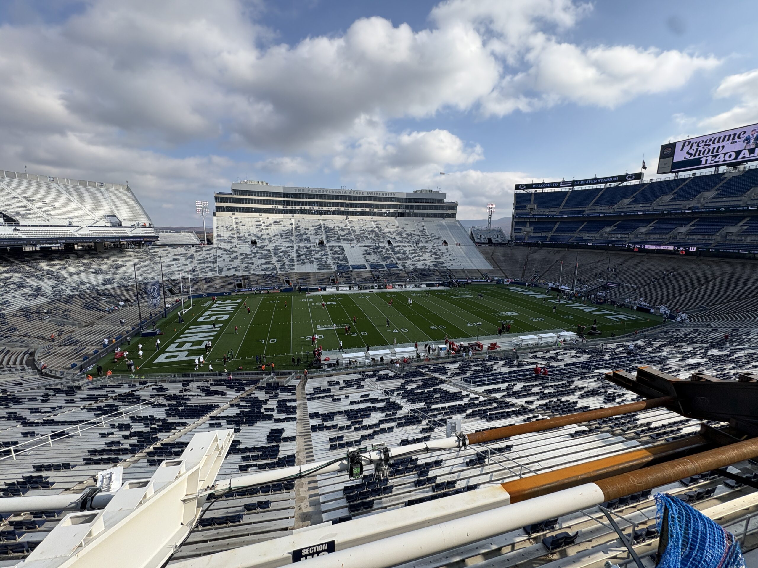 Live Blog: Indiana Football vs Penn State