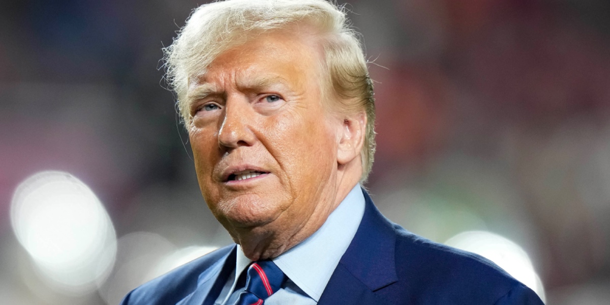 Report: President Donald Trump wants Washington Commanders to name new ...