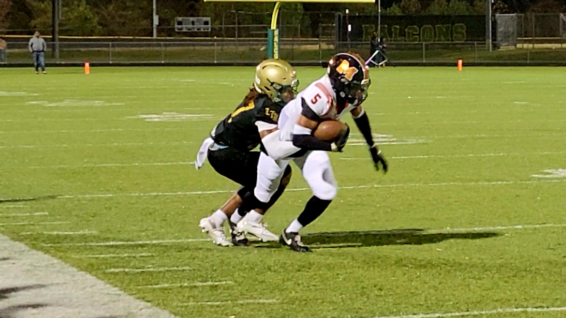 Falcons Too Quick For Manchester, 27-7! - On3