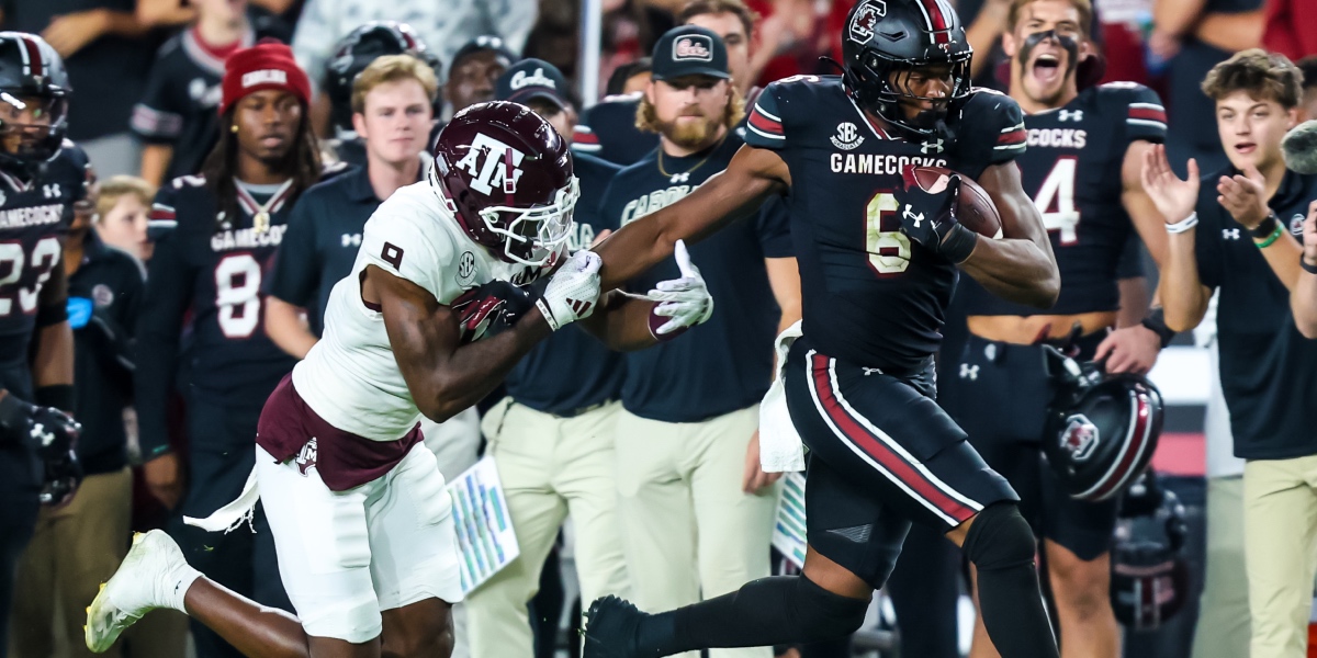 South Carolina at Texas A&M odds: Opening point spread released, How to ...