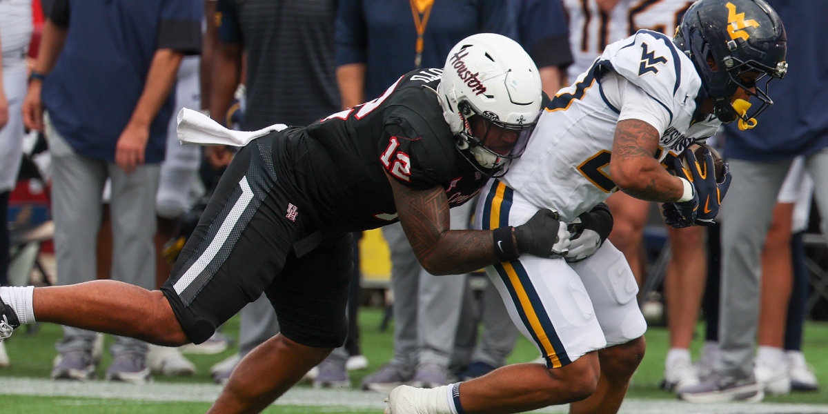 Diore Hubbard injury update: West Virginia running back leaves game ...