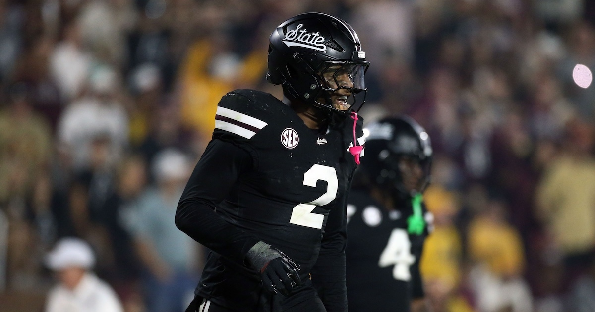 Isaac Smith injury update: Mississippi State DB exits game vs. Georgia ...