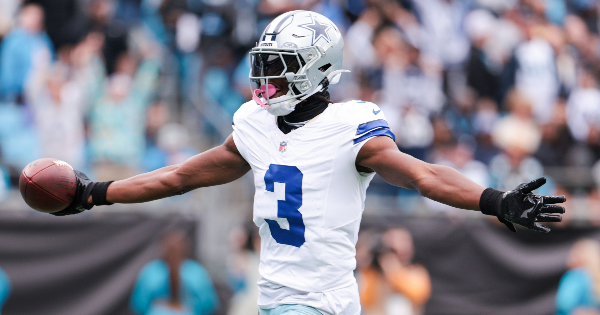 Troy Aikman on Cowboys potentially re-signing George Pickens: 'That ...