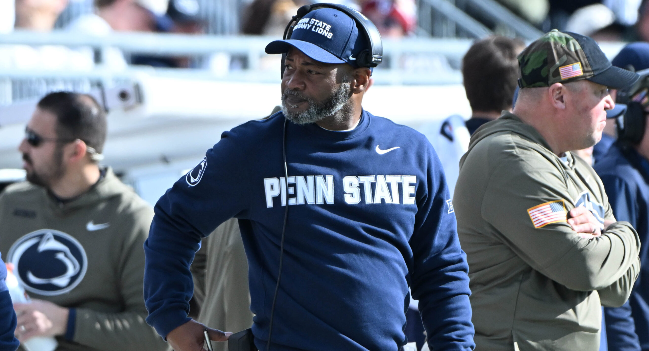 Penn State Sunday situation: Lions push to 'taste victory' again starts ...
