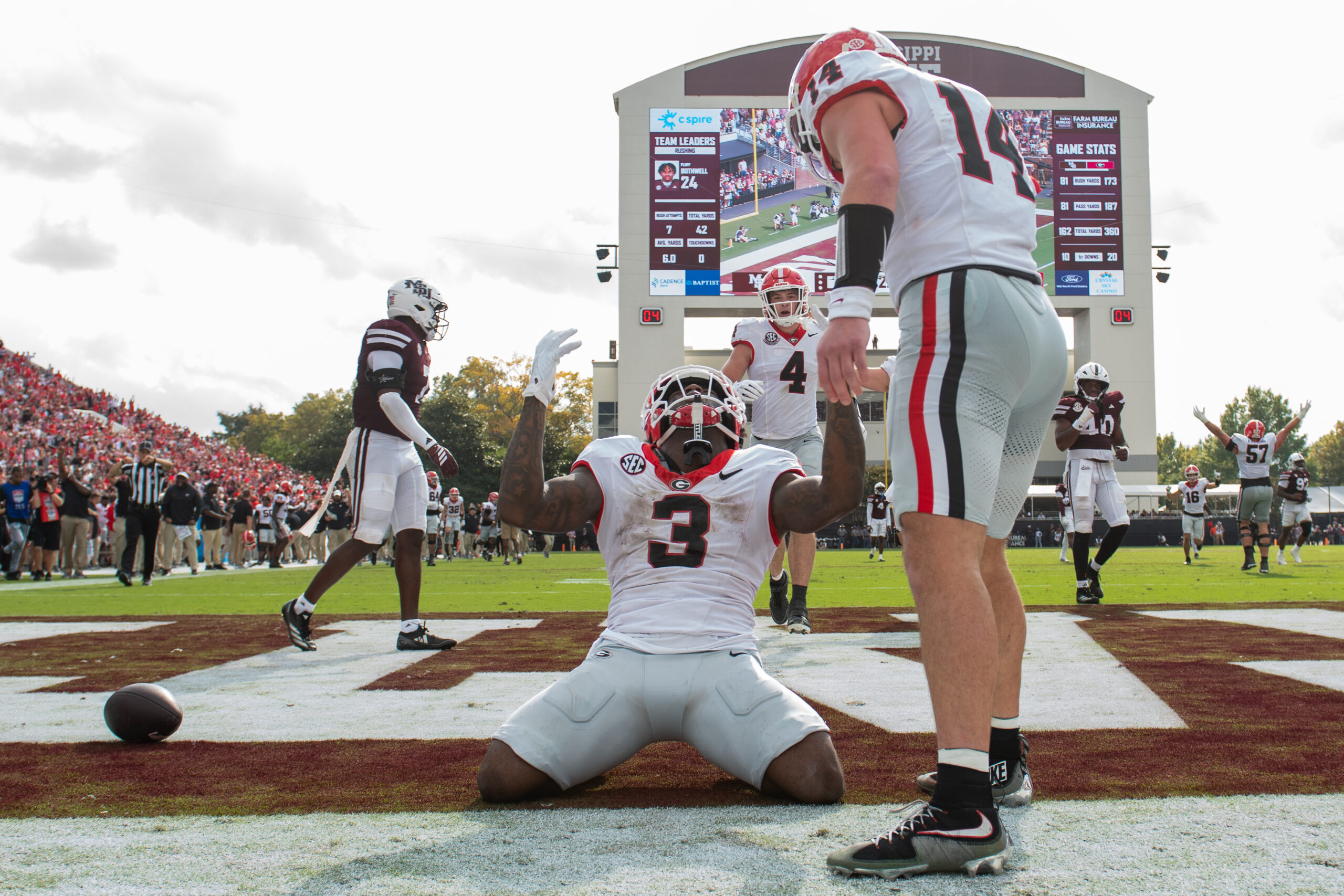 Nate Frazier makes football fun again in career performance - On3
