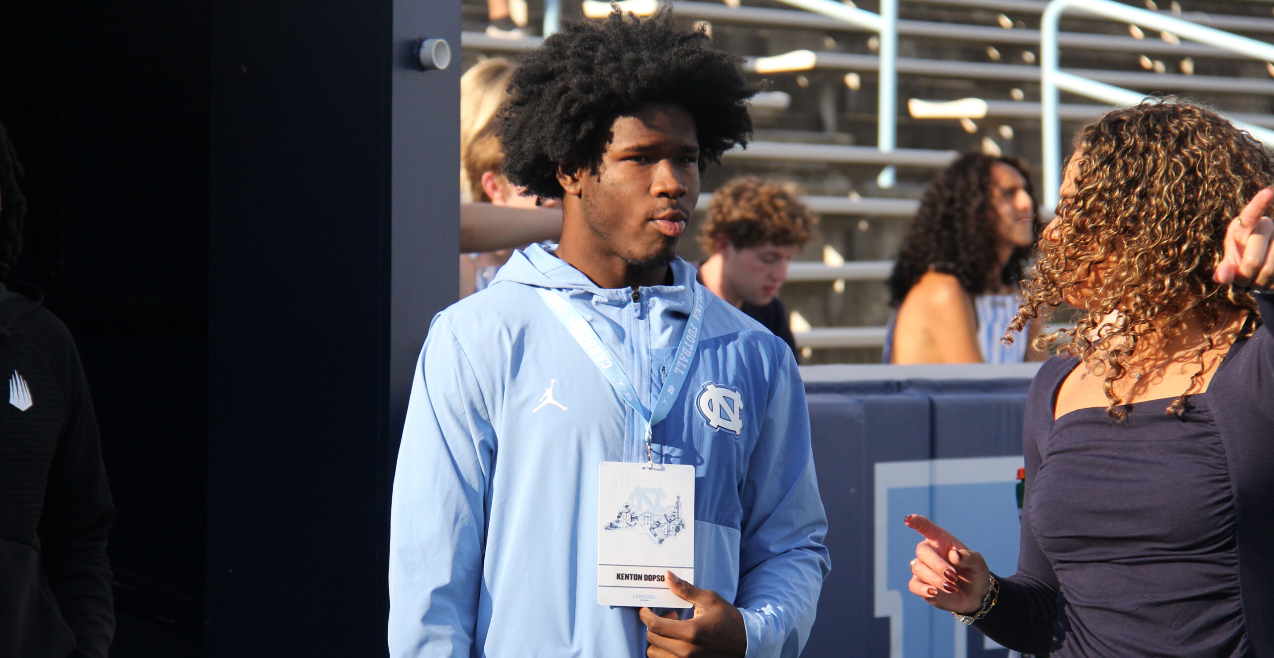 Photos: Recruits at UNC-Stanford - On3