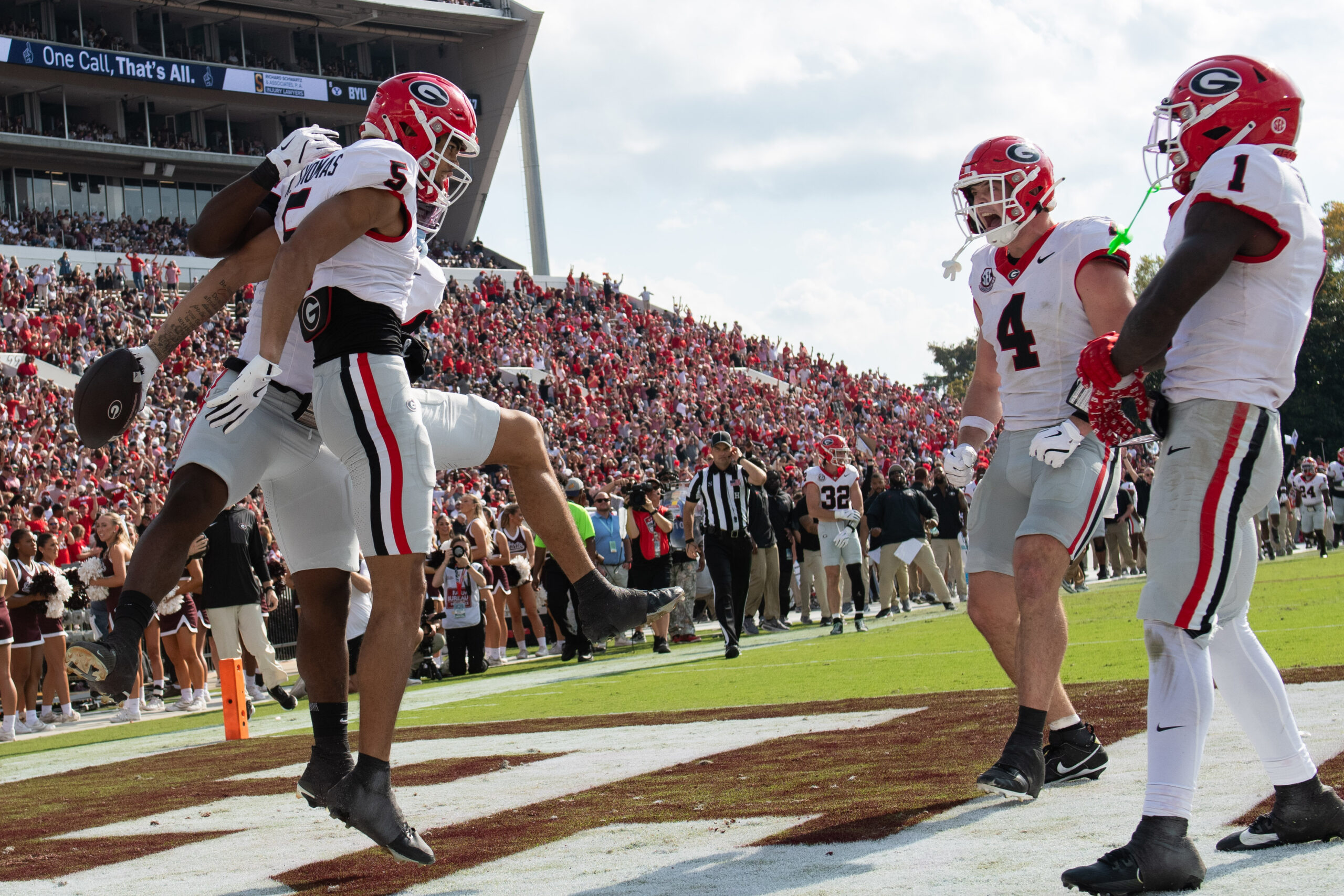 PHOTOS: Georgia beats Mississippi State 41-21 - On3