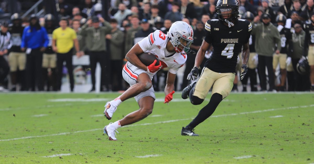 Ohio State: Buckeyes who made most of surprise reps at Purdue