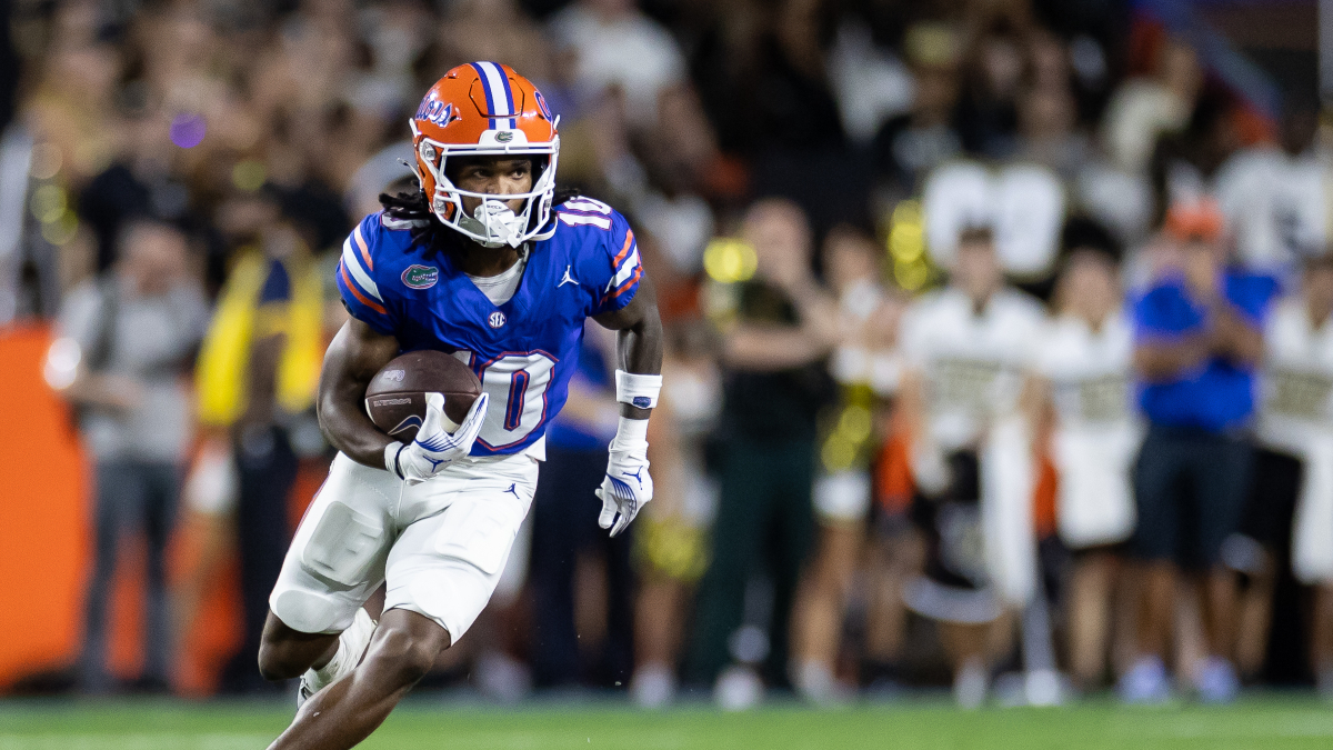 Florida WR Tank Hawkins opts out for rest of the season to redshirt