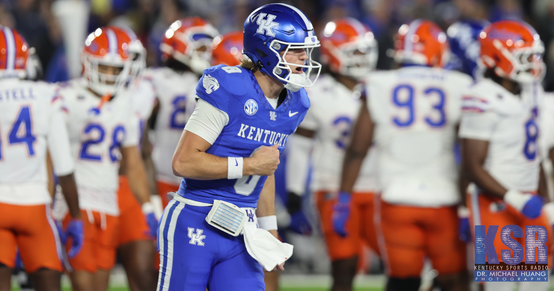 Mark Stoops reveals QB Cutter Boley committed to return to Kentucky in ...