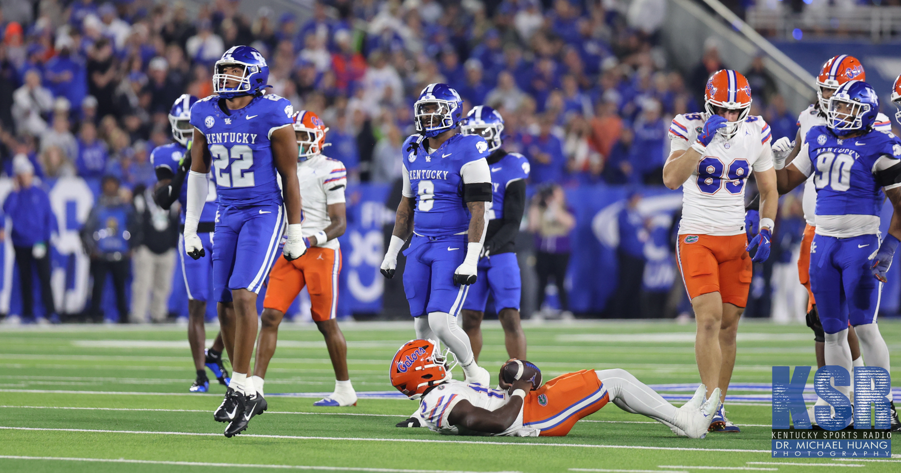 Underclassmen Stepped Up After the Kentucky Defense was Hit Hard by ...