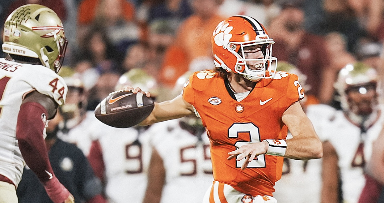 Clemson holds Florida State in check for 24-10 win - On3