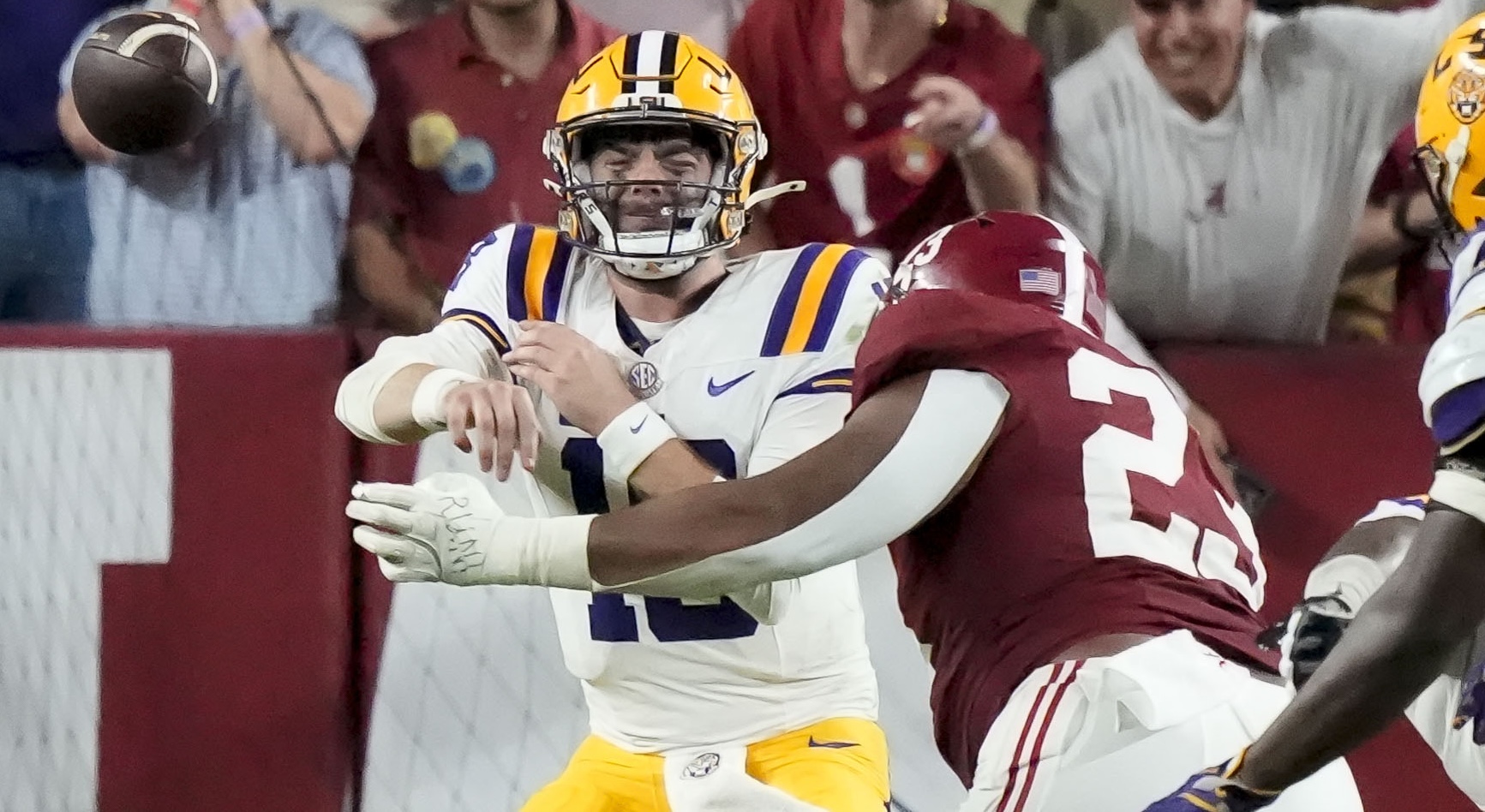Brune's Rapid Reactions: LSU squanders chances in loss to Alabama - On3