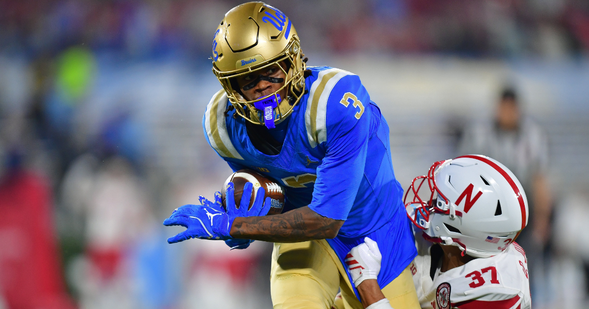 UCLA WR Kwazi Gilmer plans to enter NCAA Transfer Portal - On3