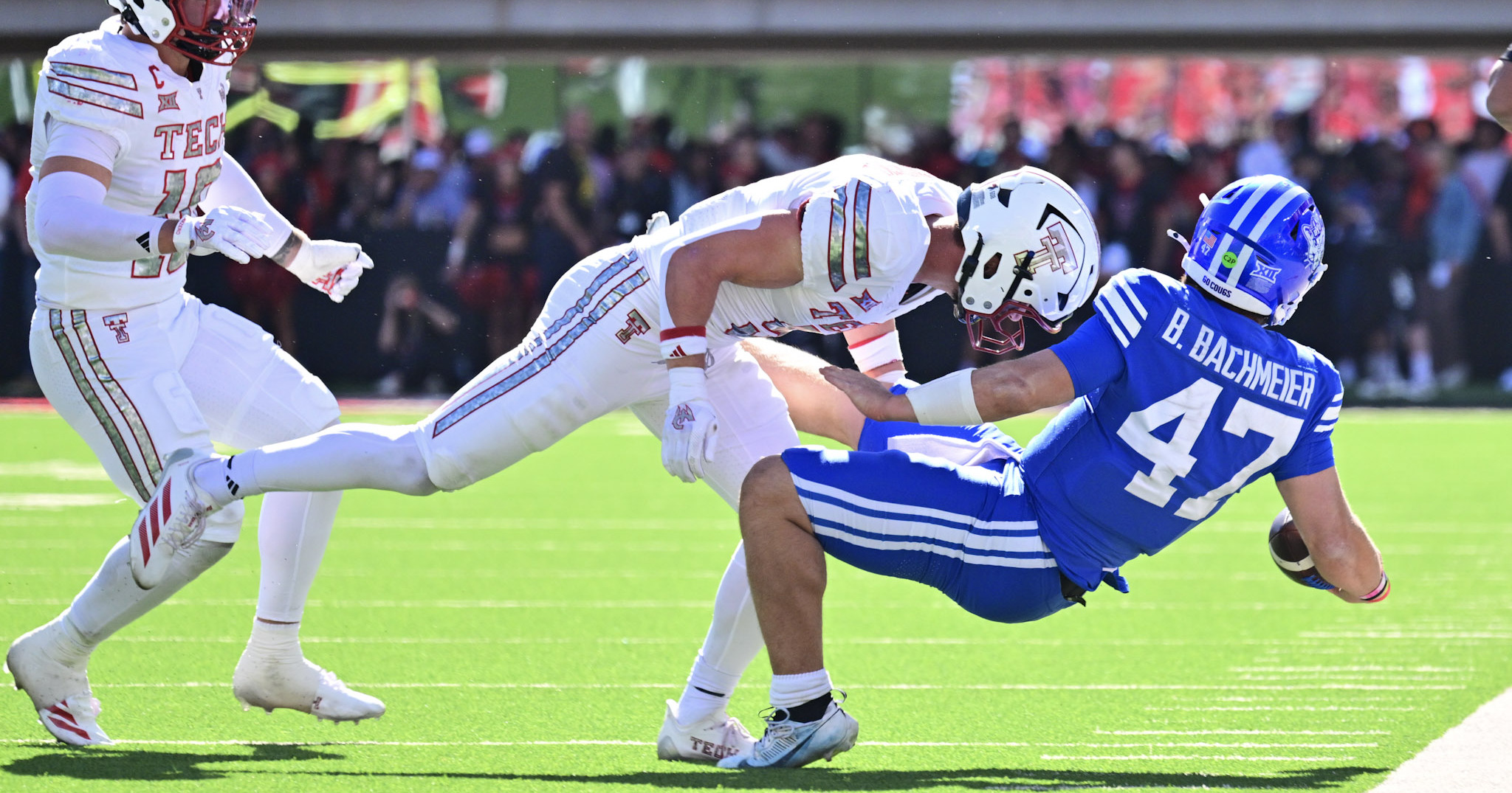 Three Up, Three Down: Texas Tech vs BYU - On3