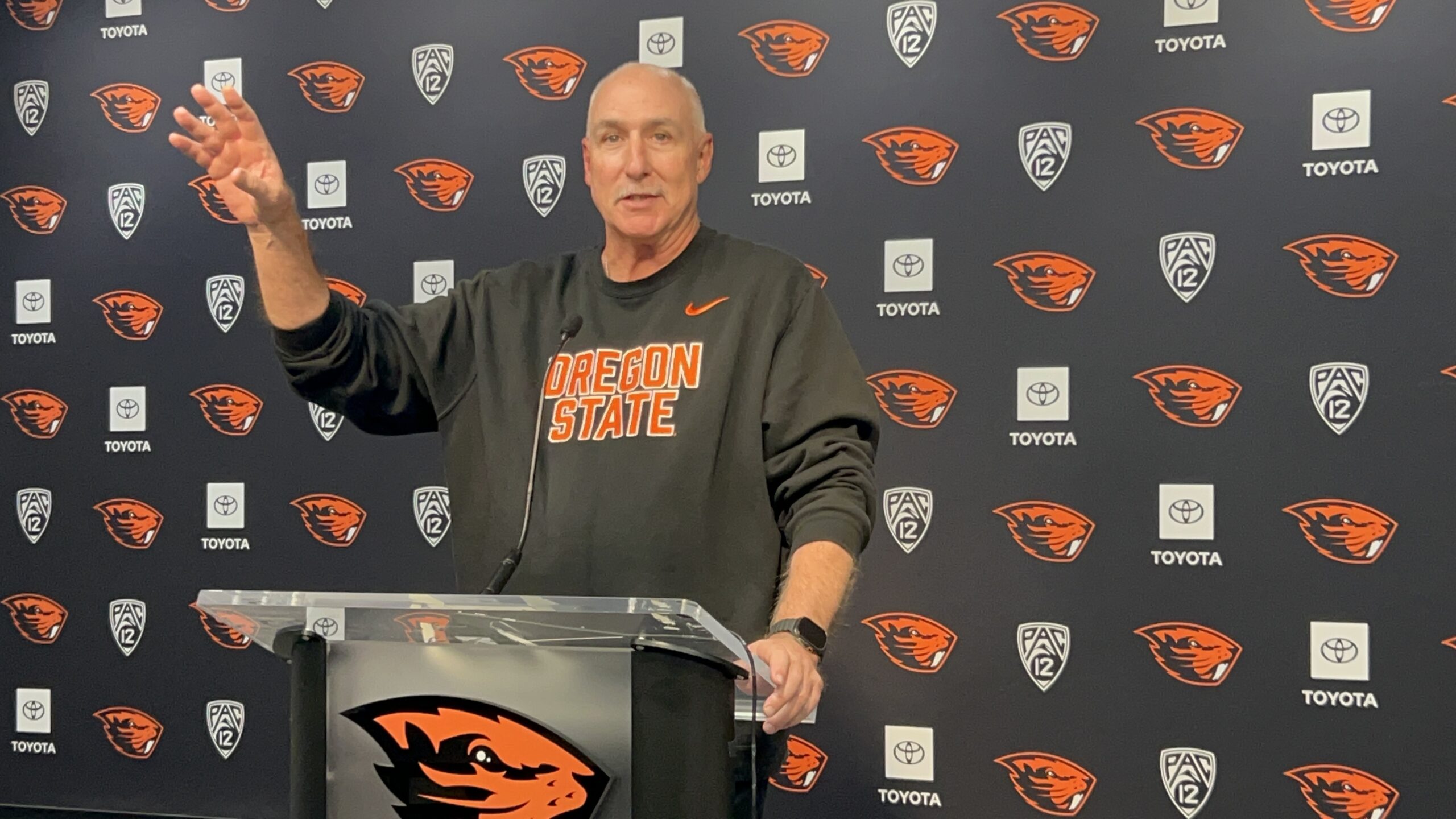 WATCH: Oregon State Football Breaks Down Loss To Sam Houston