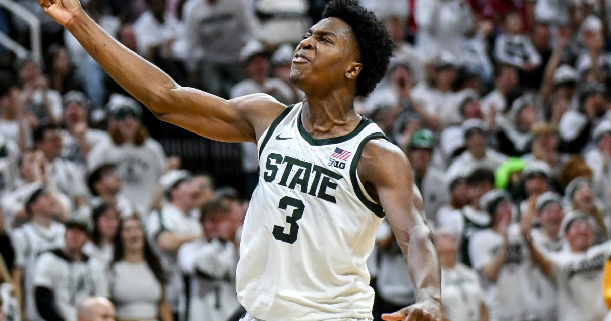 Michigan State forward Cam Ward makes freshman statement in win over No ...