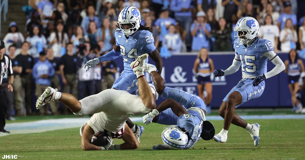 UNC's Snap Counts vs. Stanford - On3