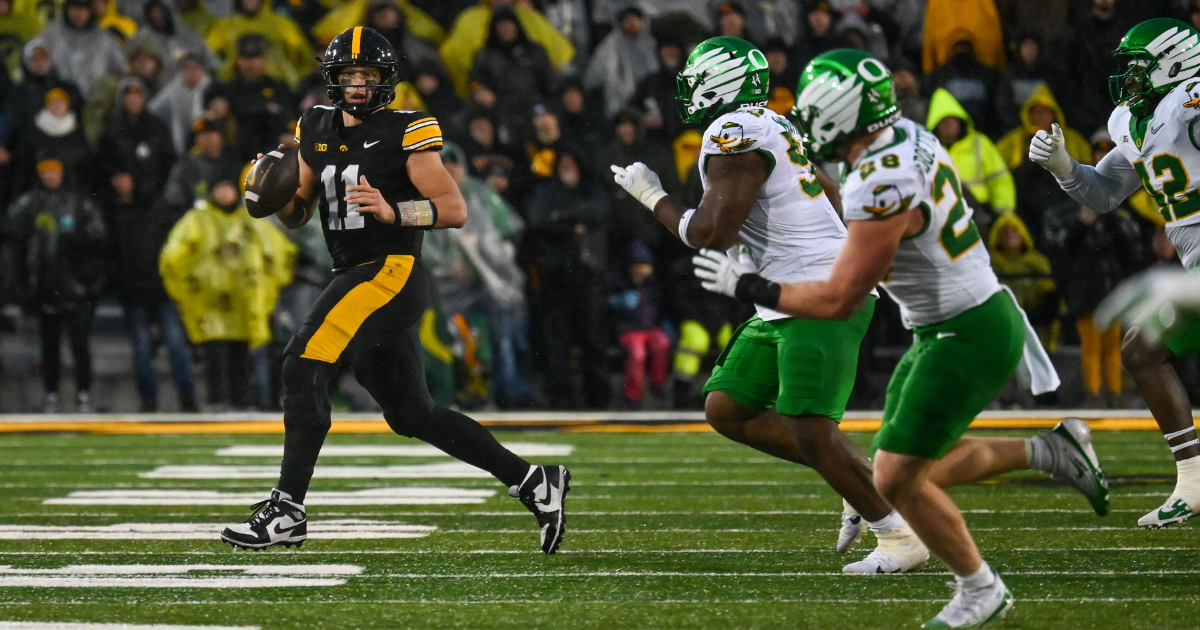 Iowa Hawkeyes Updated NCAA Stats & Rankings