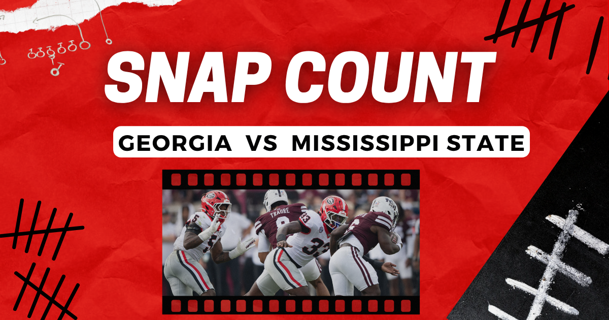 Snap Count: Georgia at Mississippi State - On3