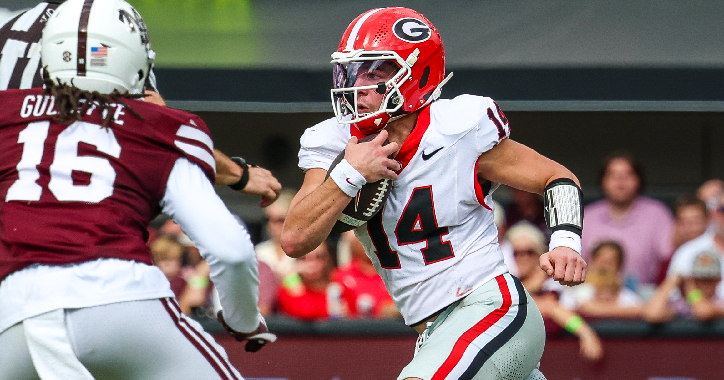 Georgia QB Gunner Stockton Is Playing Good Football - On3