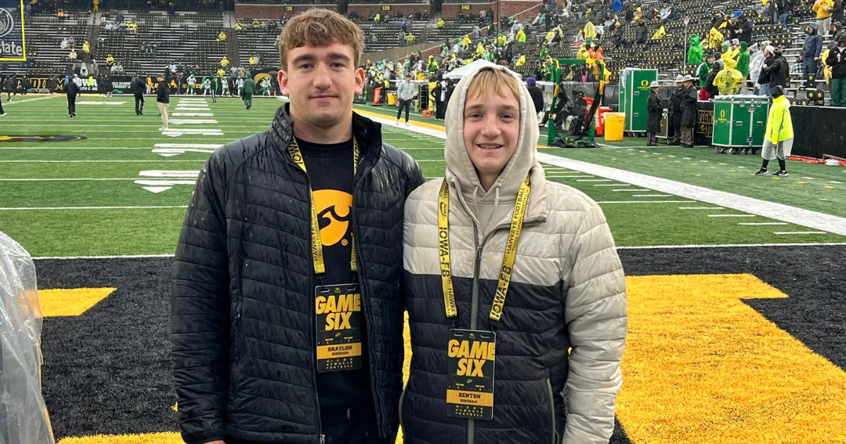 Bingham excited about Iowa offer