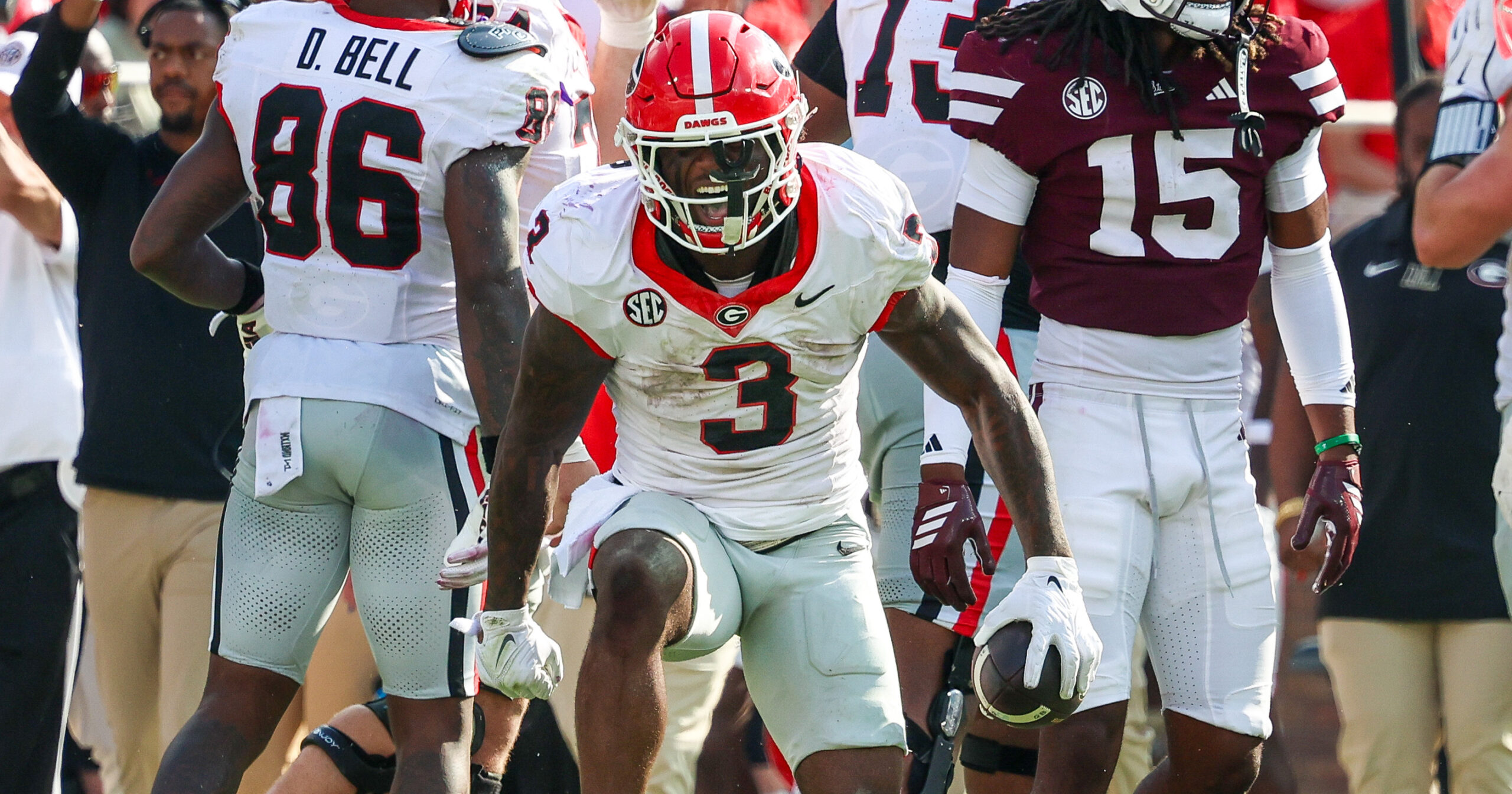Dawg Tracks: 15 thoughts heading into Georgia-Texas - On3