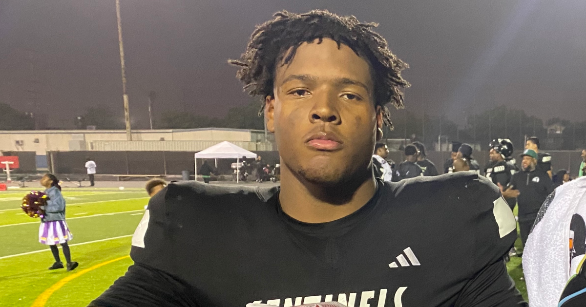 Local 2027 DT Myels Smith recaps UCLA visit at Rose Bowl - On3