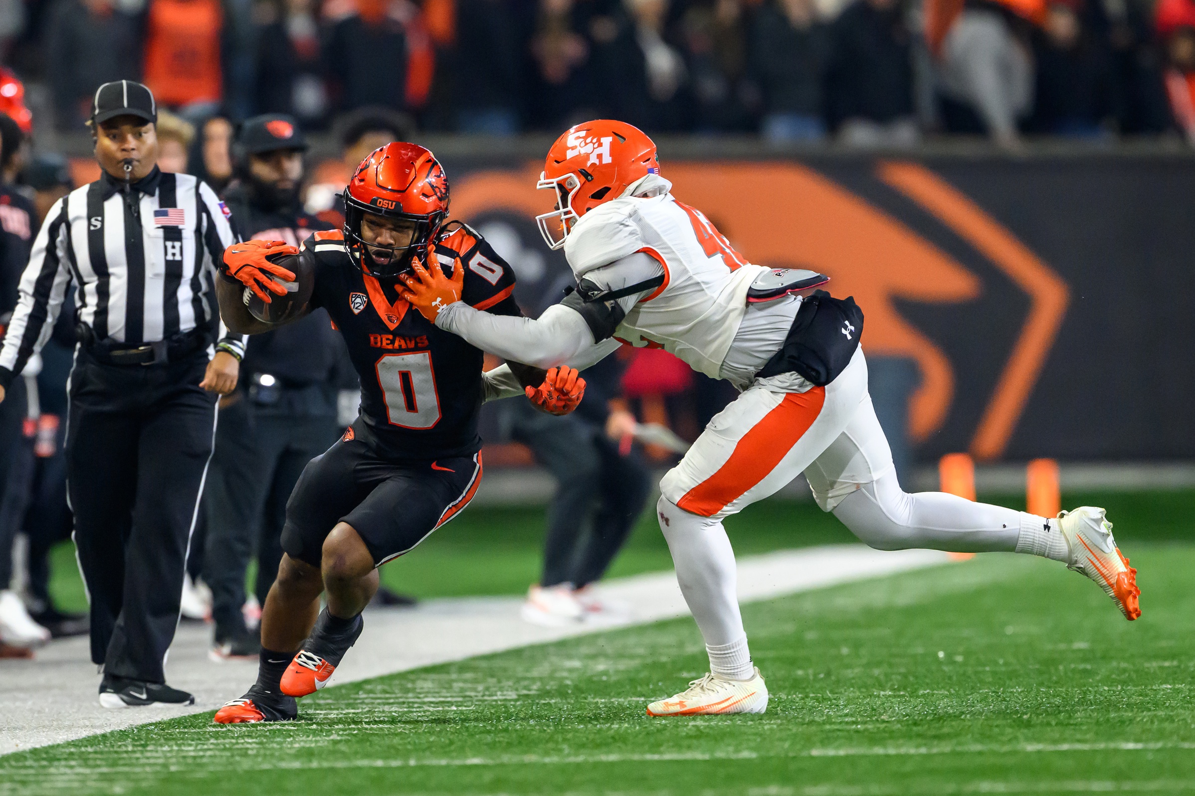 PFF: Oregon State's Grades & Top Performers vs Sam Houston