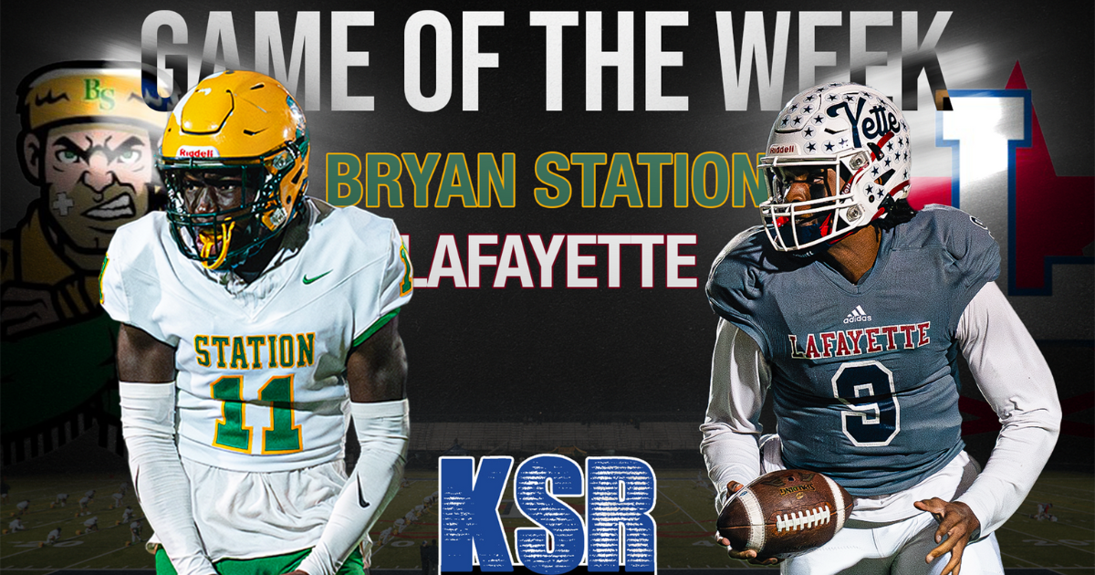 WATCH: Bryan Station opens playoffs with 39-0 shutout vs. Lafayette in ...