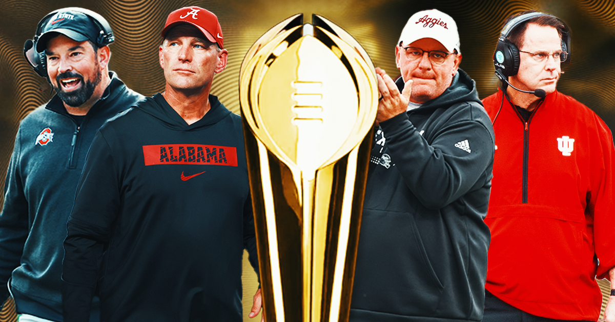 Predicting the second 2025 College Football Playoff Top 25, 12-team CFP ...