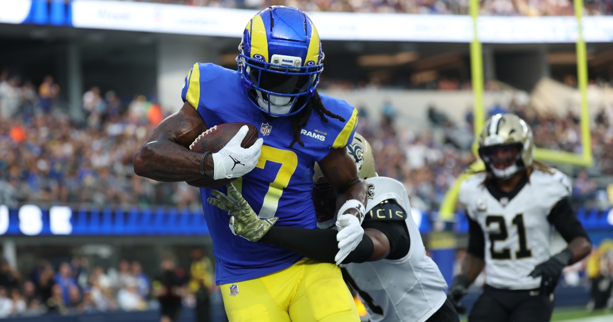 Davante Adams injury update: Mike Florio provides latest on Rams star