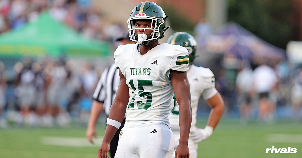 2027 5-star EDGE David Jacobs feels like a priority at Alabama - On3