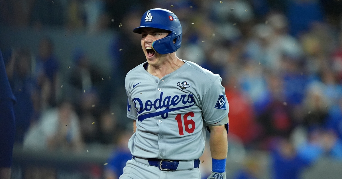 Dodgers C Will Smith talks being 'grateful' to win third World Series ...