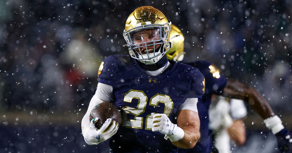 Way-too-early Notre Dame football 2026 depth chart projection: Offense