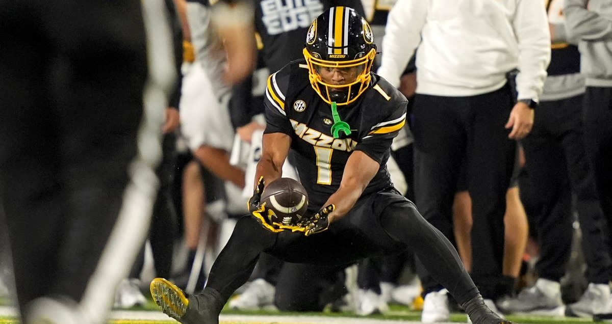 Mizzou post-portal depth chart analysis: Receiver - On3