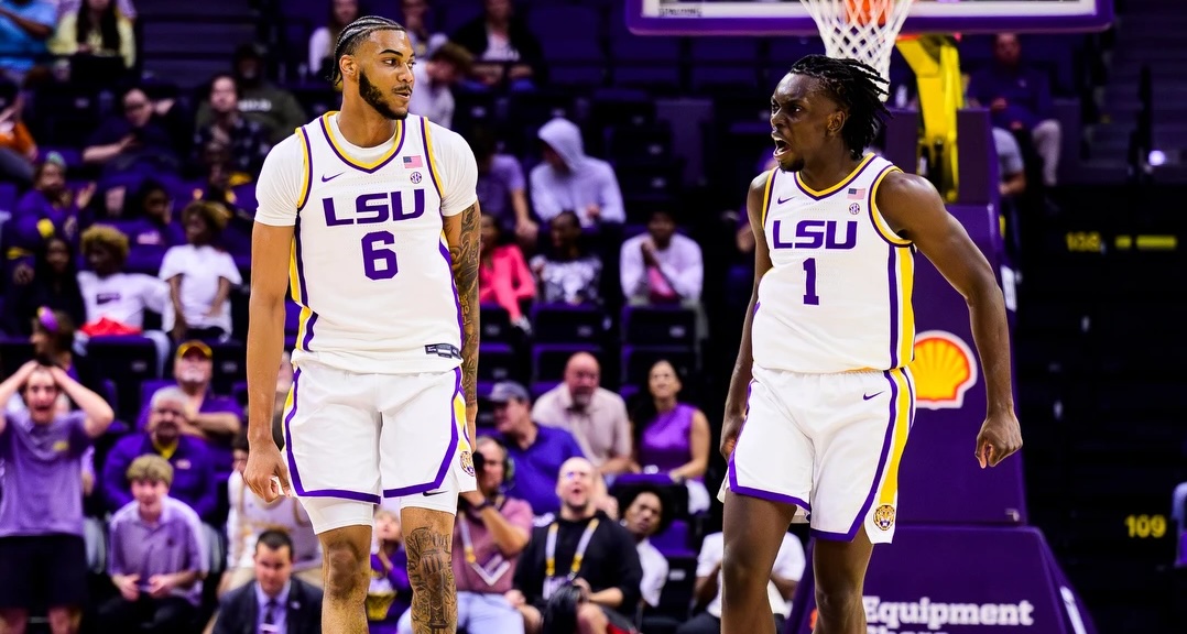 LSU men's basketball faces tough in-state challenge Monday night - On3