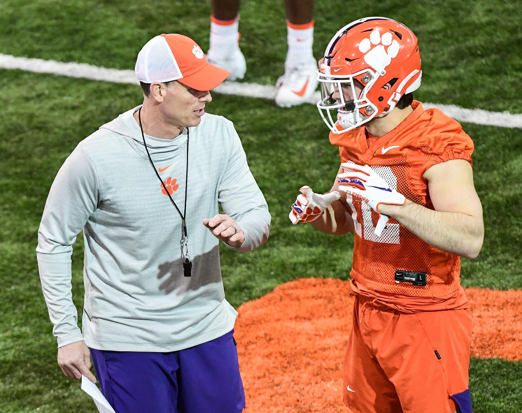 Brent Venables details Clemson trip to watch his son during OU's bye ...