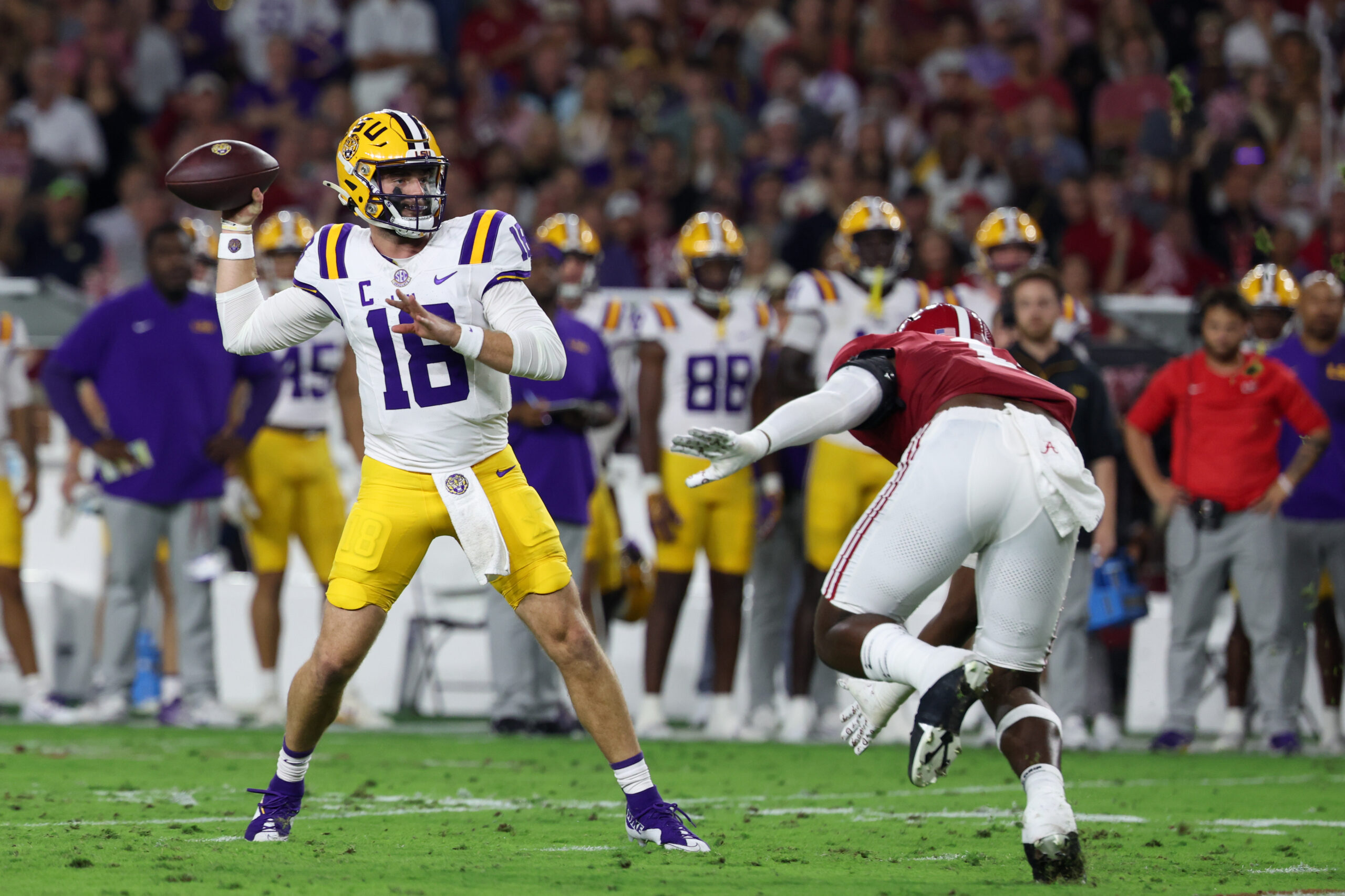 LSU's Two-QB Plan is Clear — Now one needs to take control - On3
