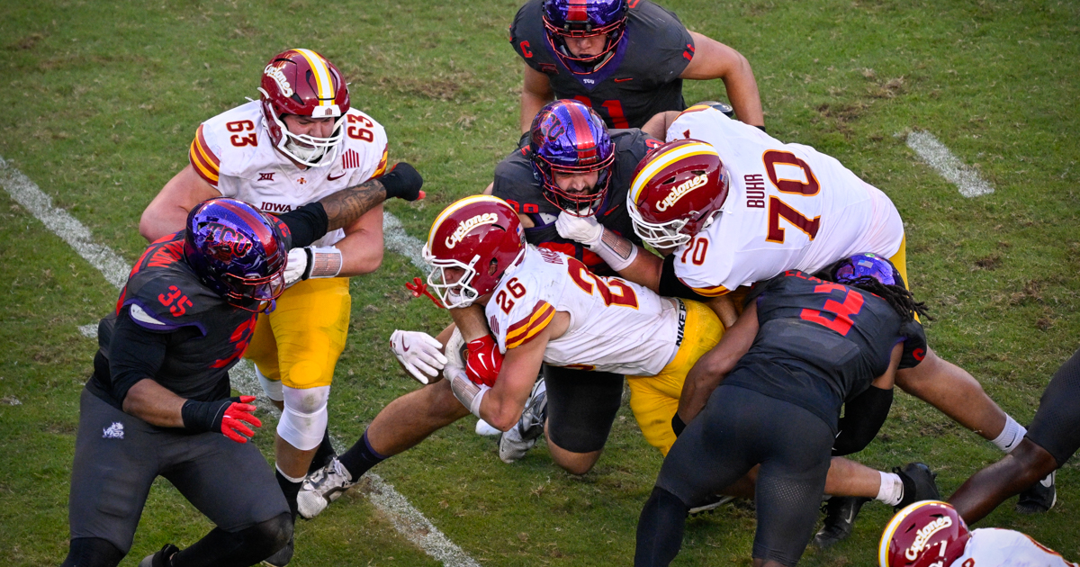 Flora, Iowa State offensive line earn Big 12 weekly honors - On3