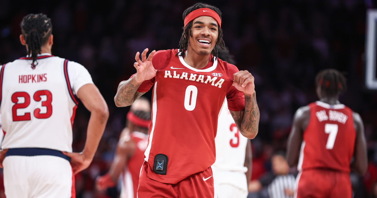 Alabama guard Labaron Philon named SEC Player of the Week