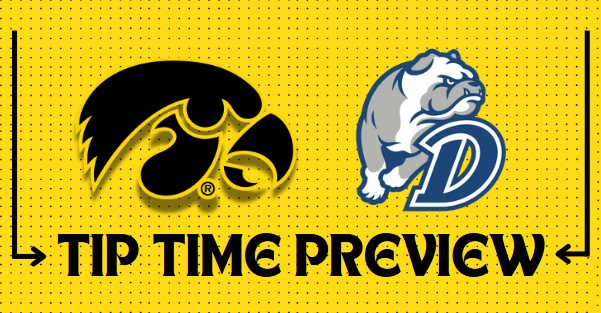 Iowa Women's Basketball Tip Time Preview: Drake Bulldogs