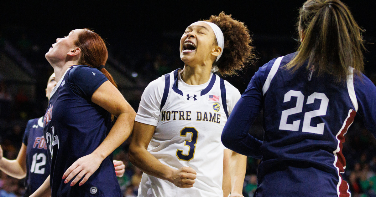 Notre Dame WBB roundup: Hannah Hidalgo wins ACC Player of the Week