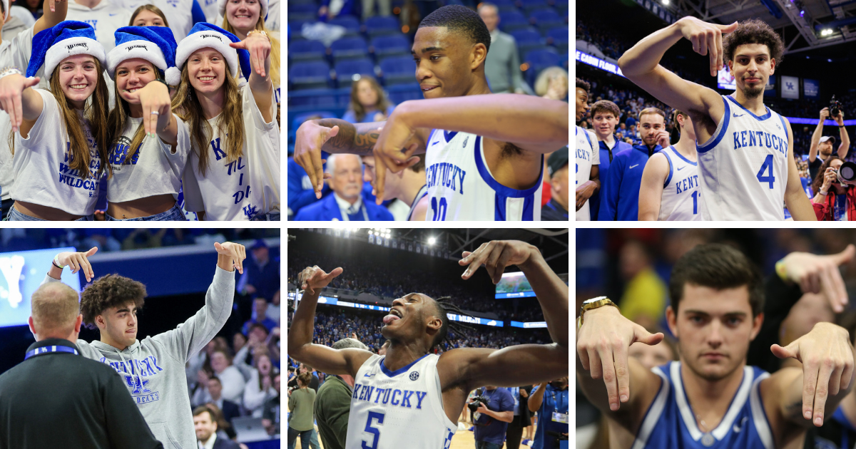 KSR Gameday: Put your Ls down, it's Kentucky vs. Louisville Day