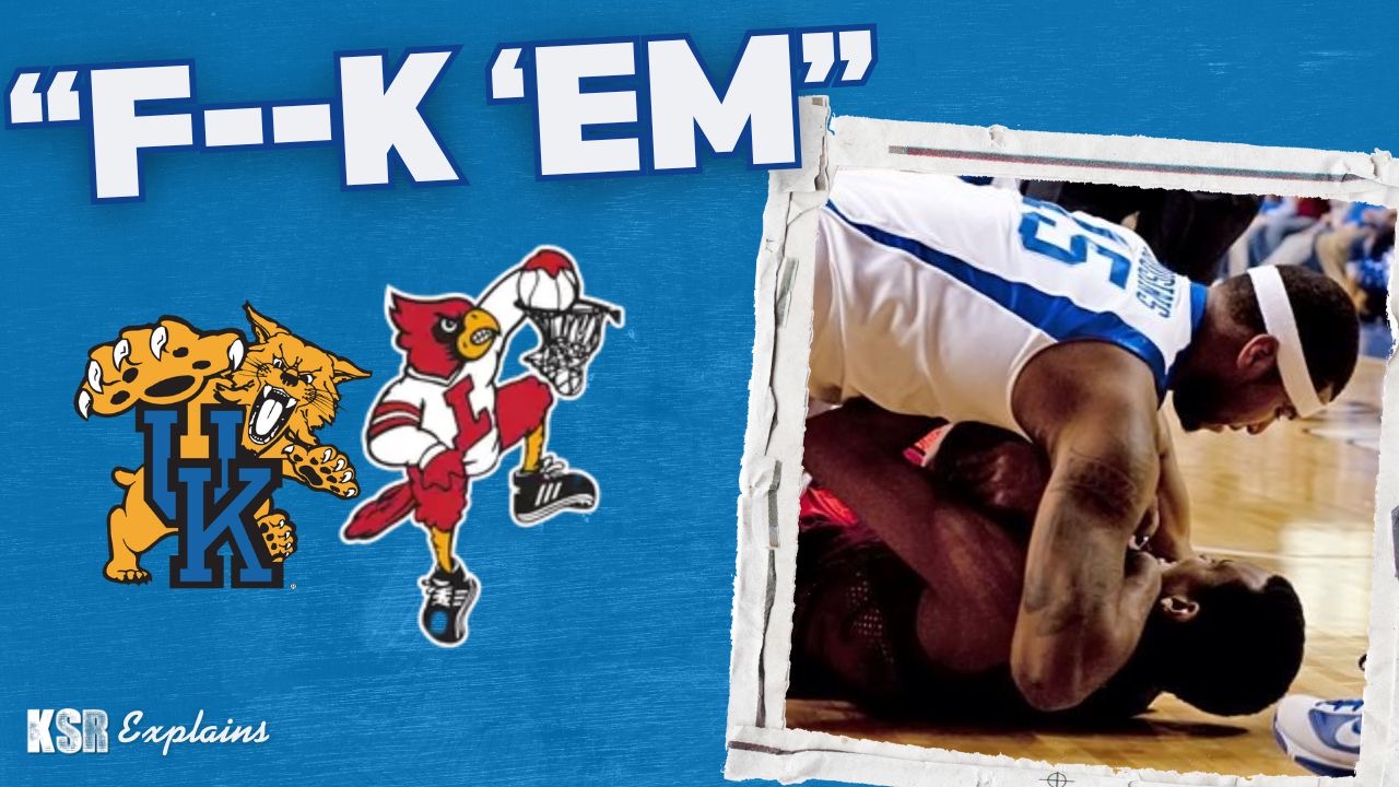 The Kentucky-Louisville Rivalry is the MOST INTENSE in College ...