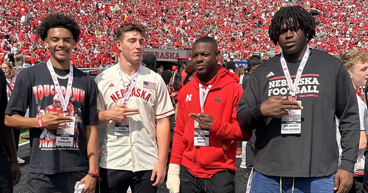 Nebraska Football Recruiting Box Score: Dayton Raiola leads Buford to perfect season, Trae ...